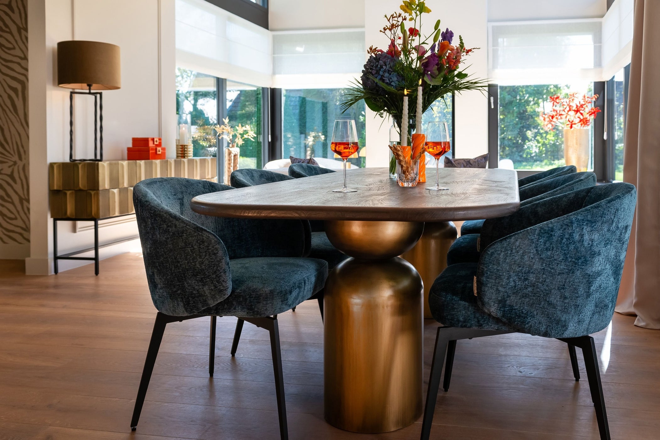 Richmond Interiors Cavo Dining Table – 230cm – Shropshire Design