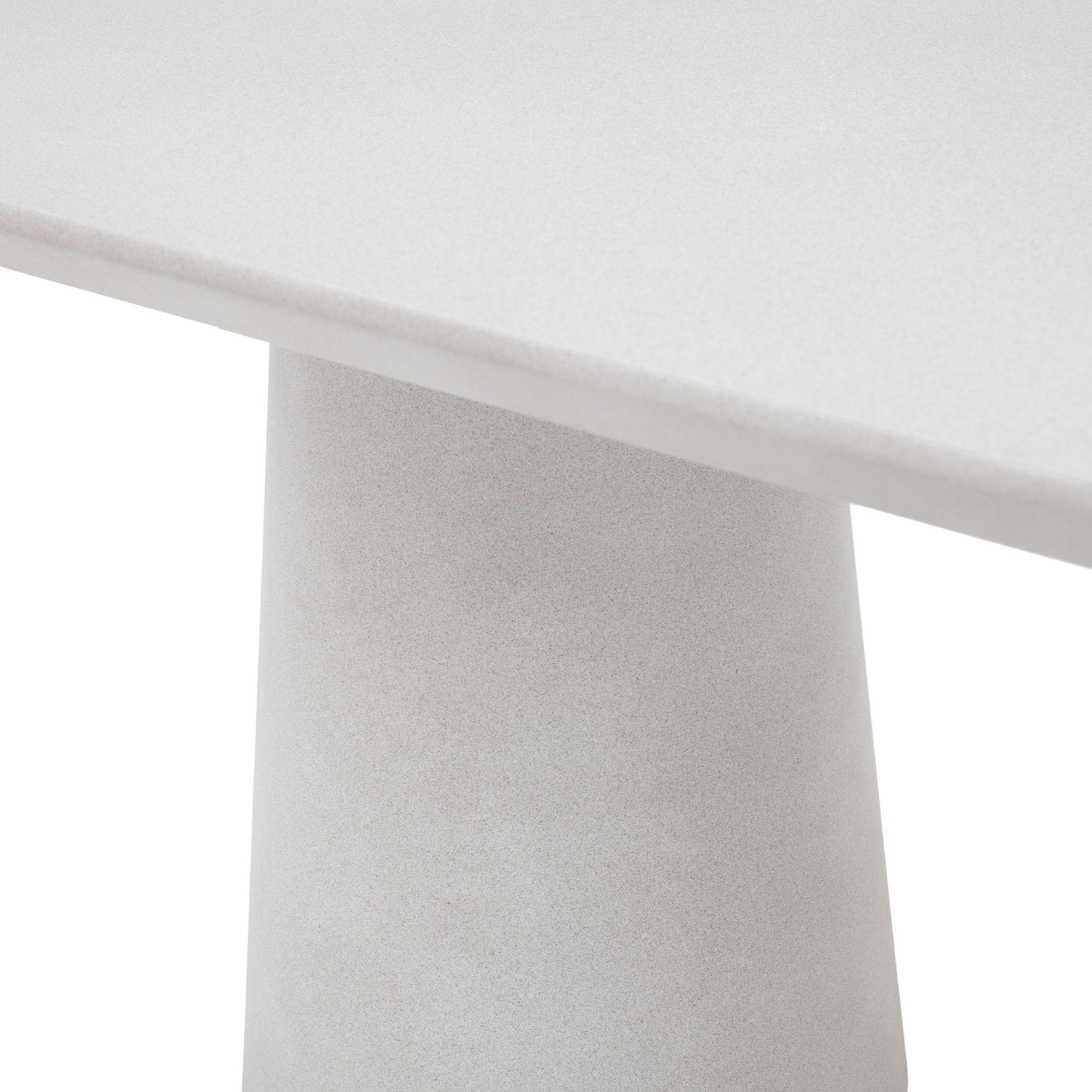 Arbor Oval Dining Table – Linen – Shropshire Design