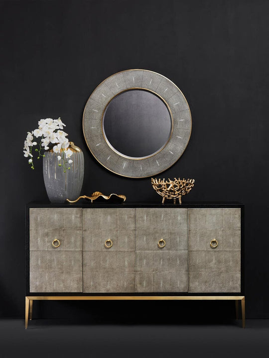 Azra Sideboard – Grey Shagreen – Shropshire Design