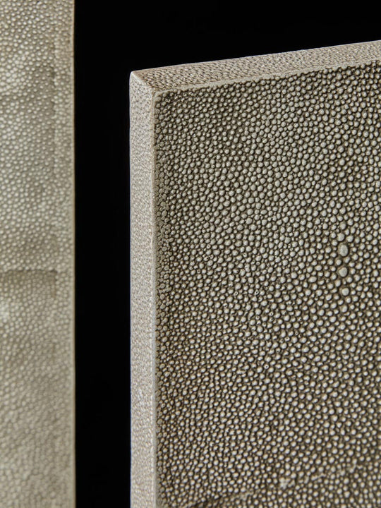 Azra Sideboard – Grey Shagreen – Shropshire Design