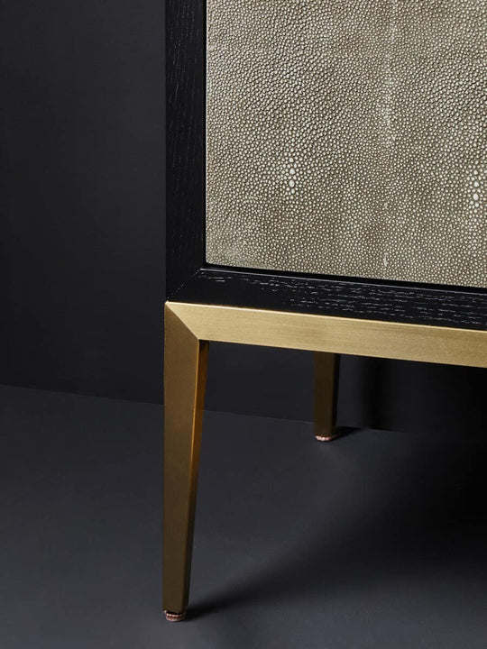 Azra Sideboard – Grey Shagreen – Shropshire Design