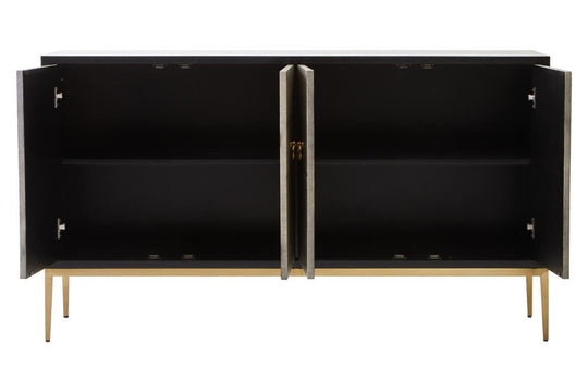 Azra Sideboard – Grey Shagreen – Shropshire Design