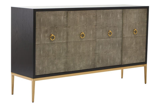 Azra Sideboard – Grey Shagreen – Shropshire Design