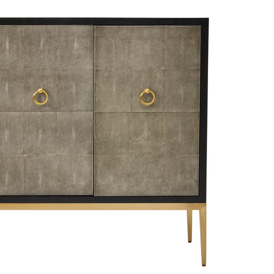 Azra Sideboard – Grey Shagreen – Shropshire Design