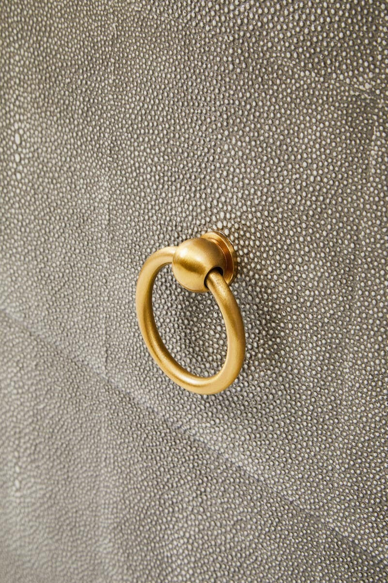 Azra Sideboard – Grey Shagreen – Shropshire Design