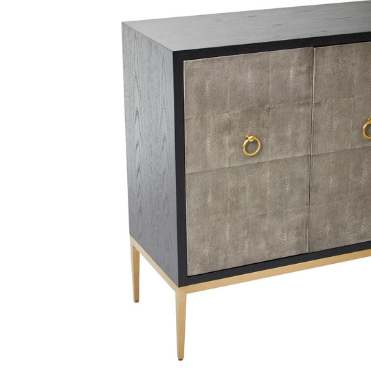 Azra Sideboard – Grey Shagreen – Shropshire Design