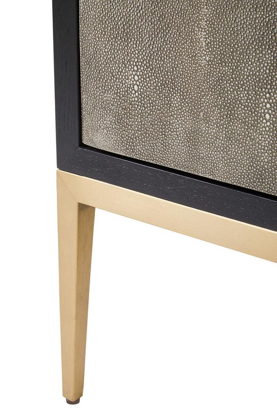 Azra Sideboard – Grey Shagreen – Shropshire Design