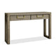 Berkeley Designs Lucca Console Table with Oak Veneer – Shropshire Design