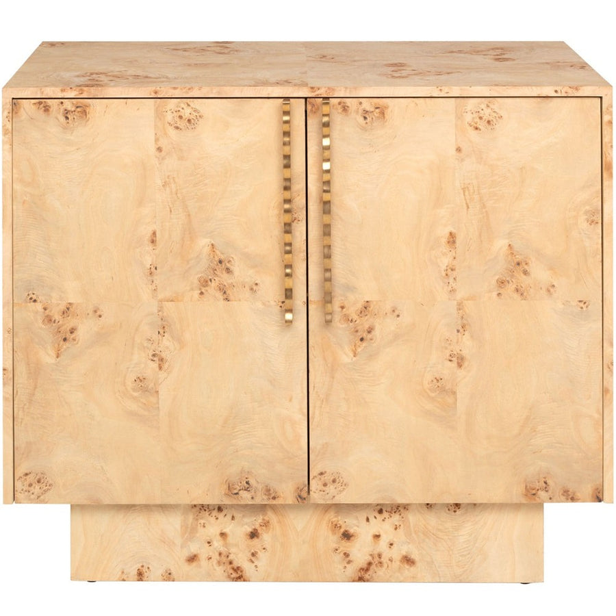 Branwell Sideboard with Mappa Burl Veneer – Shropshire Design
