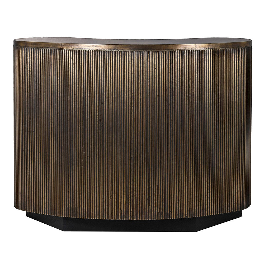 Coretta Ribbed Bar in Antique Gold – Shropshire Design