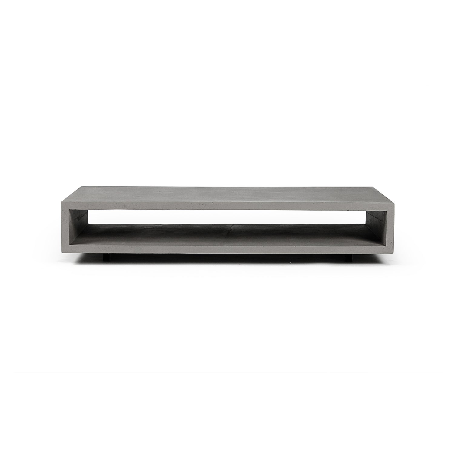 Lyon Beton Monobloc Rectangular Coffee Table – Shropshire Design