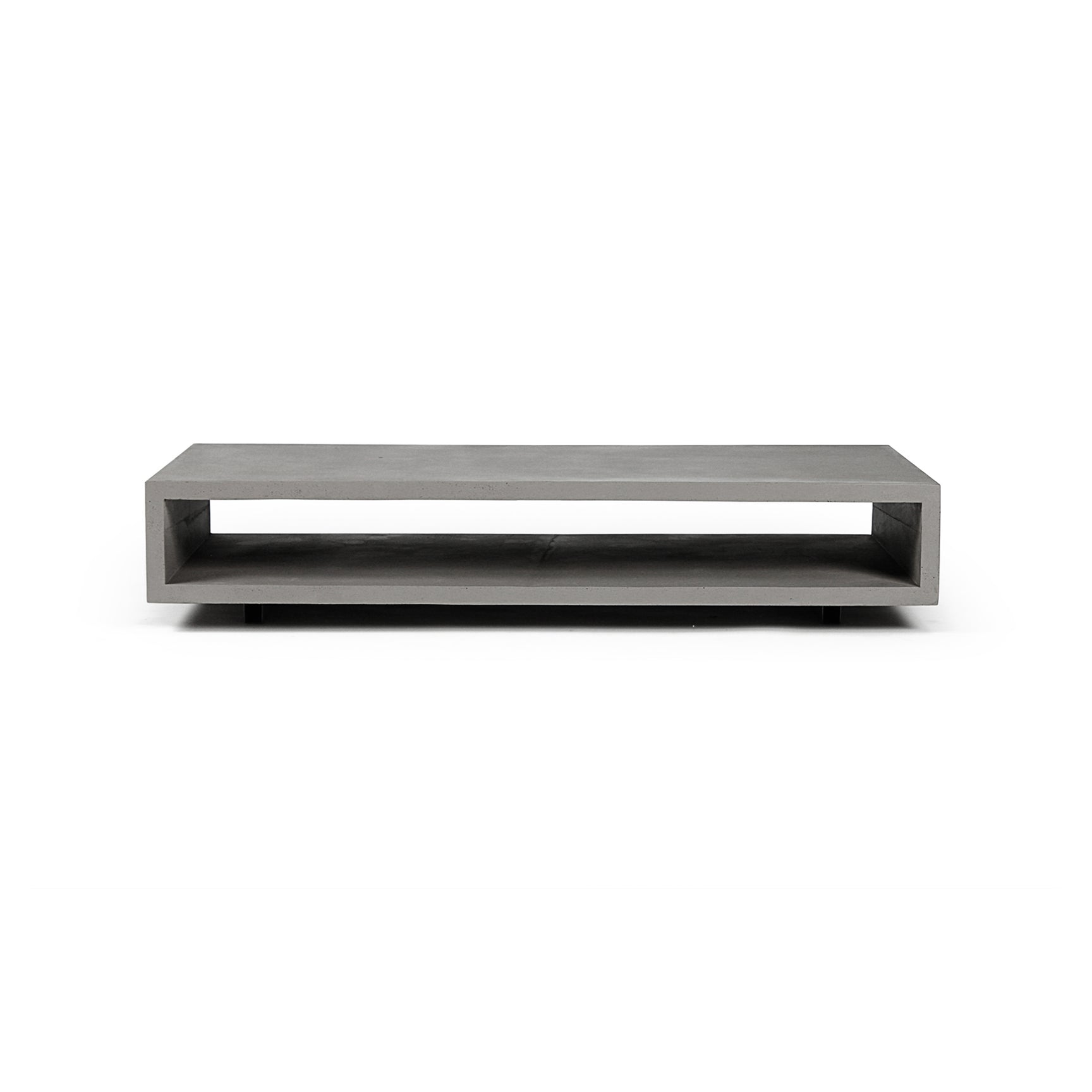 Lyon Beton Monobloc Rectangular Coffee Table – Shropshire Design