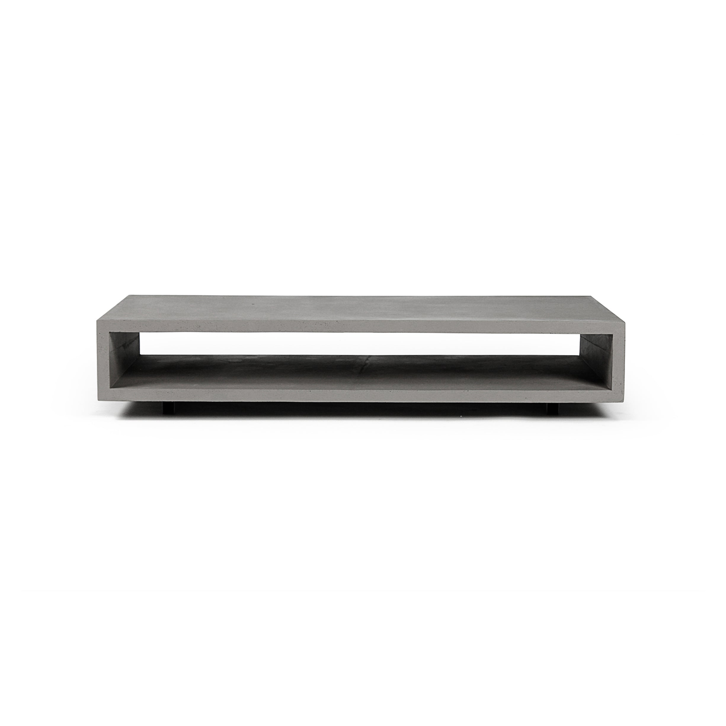 Lyon Beton Monobloc Rectangular Coffee Table – Shropshire Design