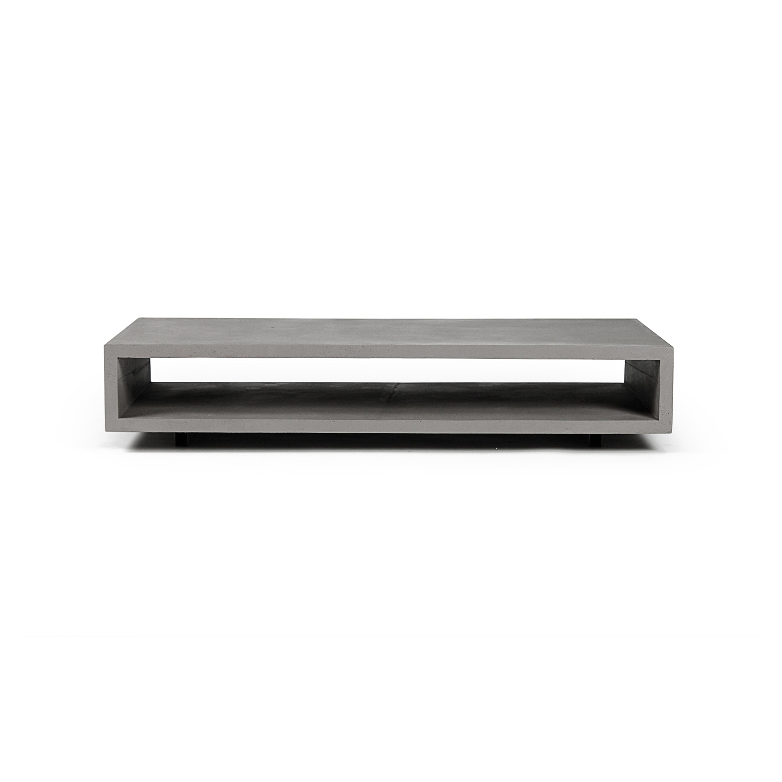 Lyon Beton Monobloc Rectangular Coffee Table – Shropshire Design