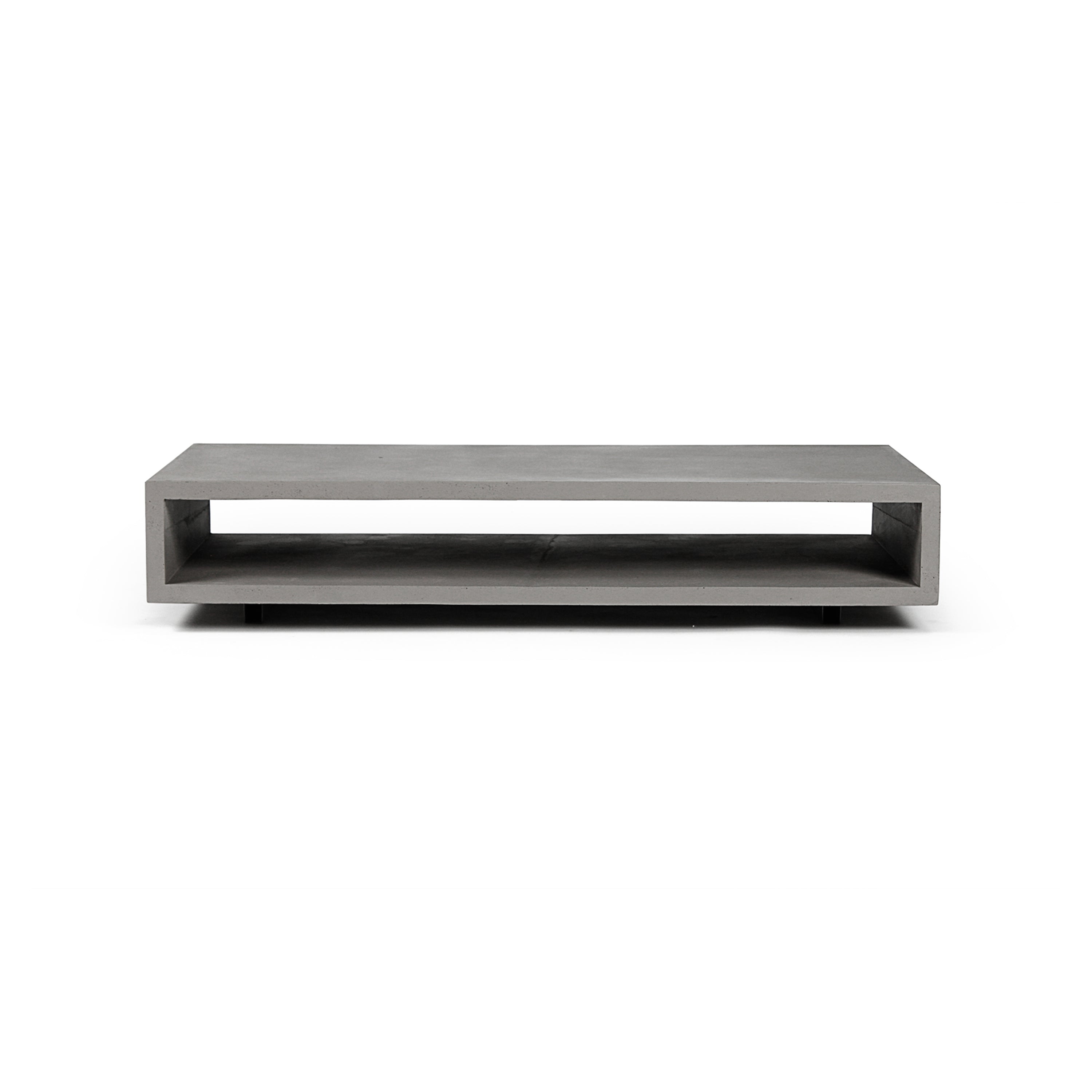 Lyon Beton Monobloc Rectangular Coffee Table – Shropshire Design