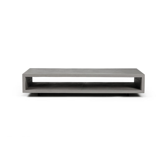 Lyon Beton Monobloc Rectangular Coffee Table – Shropshire Design