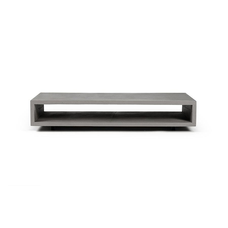 Lyon Beton Monobloc Rectangular Coffee Table – Shropshire Design