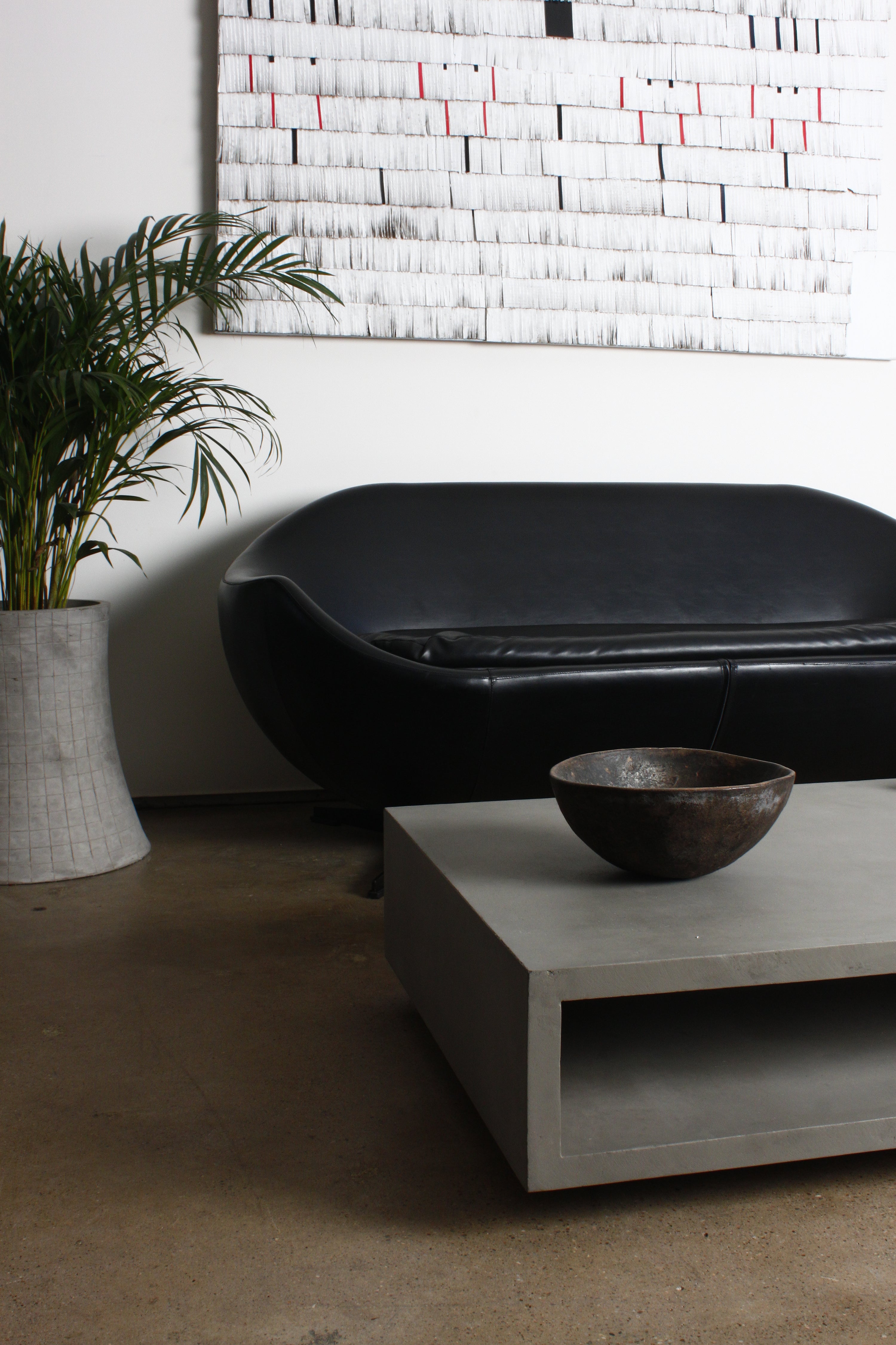 Lyon Beton Monobloc Rectangular Coffee Table – Shropshire Design