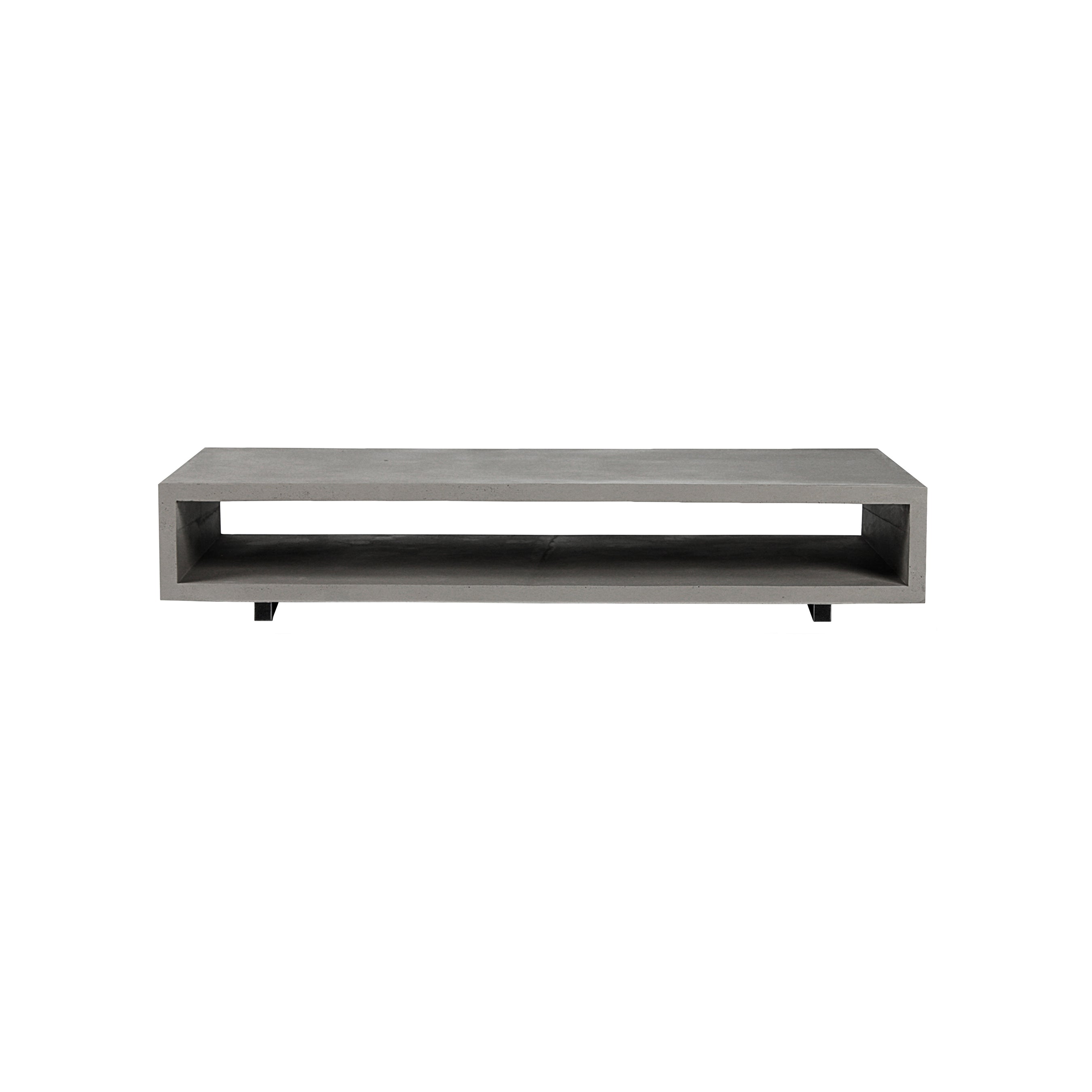 Lyon Beton Monobloc Rectangular Coffee Table – Shropshire Design