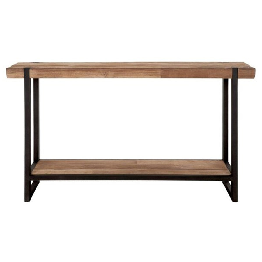 DTP Home Beam Console Table with Natural Finish – Shropshire Design