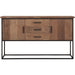 DTP Home Beam No.2 Sideboard with Natural Finish – 2 Doors and 3 Drawe ...