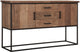 DTP Home Beam No.2 Sideboard with Natural Finish – 2 Doors and 3 Drawe ...