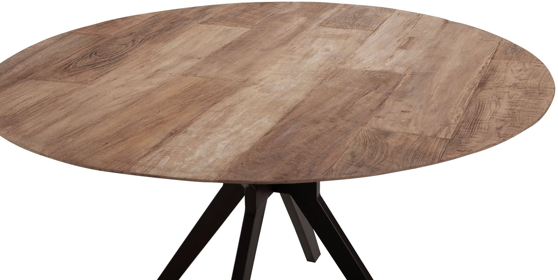 DTP Home Metropole Round Dining Table – 130cm – Shropshire Design