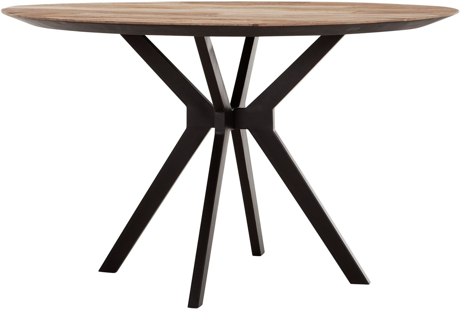 DTP Home Metropole Round Dining Table – 130cm – Shropshire Design