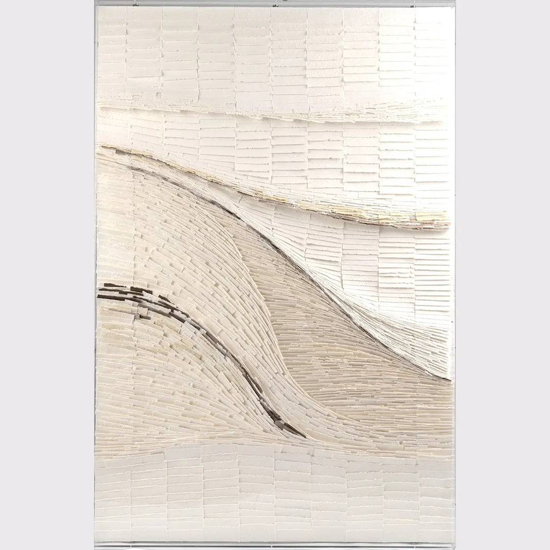 Eccotrading Paper Terrain 3D Wall Art – Shropshire Design