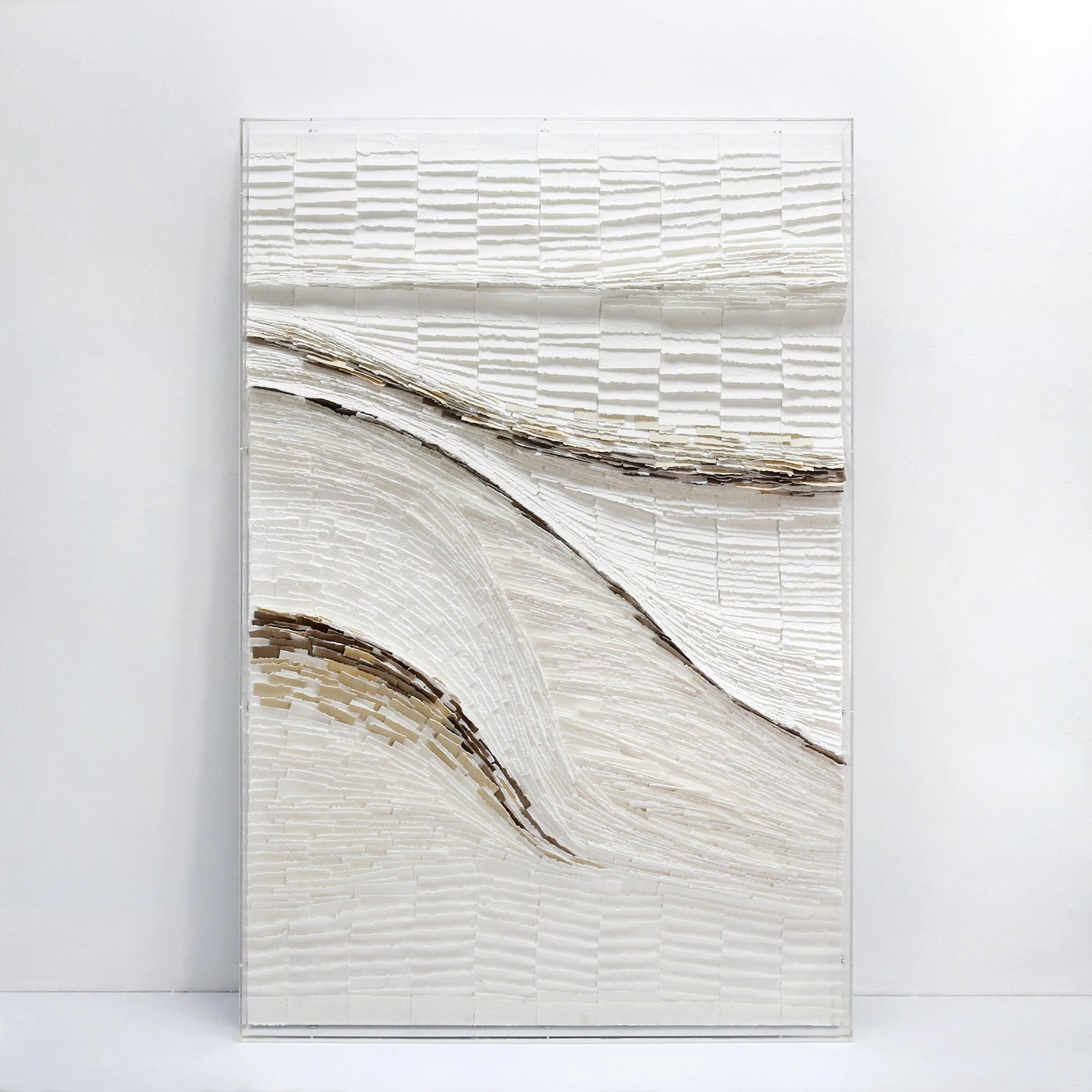 Eccotrading Paper Terrain 3D Wall Art – Shropshire Design