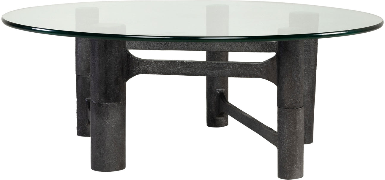 Emmett Coffee Table in Antique Black – Medium – Shropshire Design