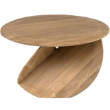 Ezra Abstract Coffee Table – Shropshire Design