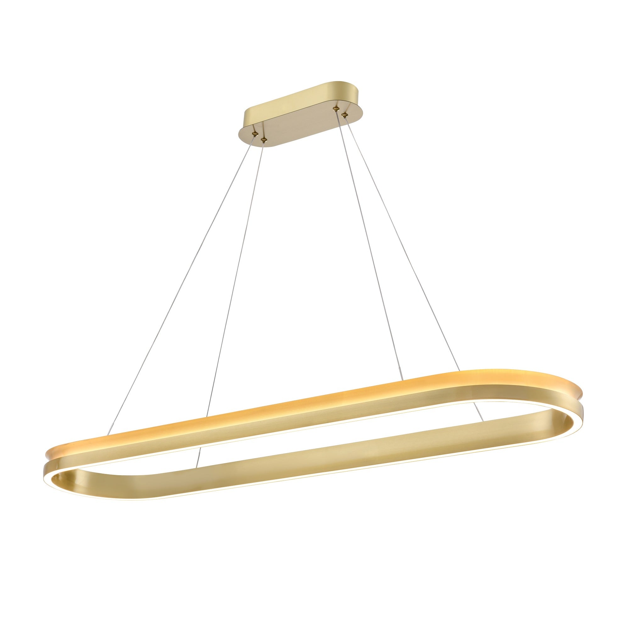 Franklite Eternity Oval LED Pendant Light – Shropshire Design