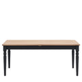 Fulton Extending Dining Table – Meteor – Shropshire Design