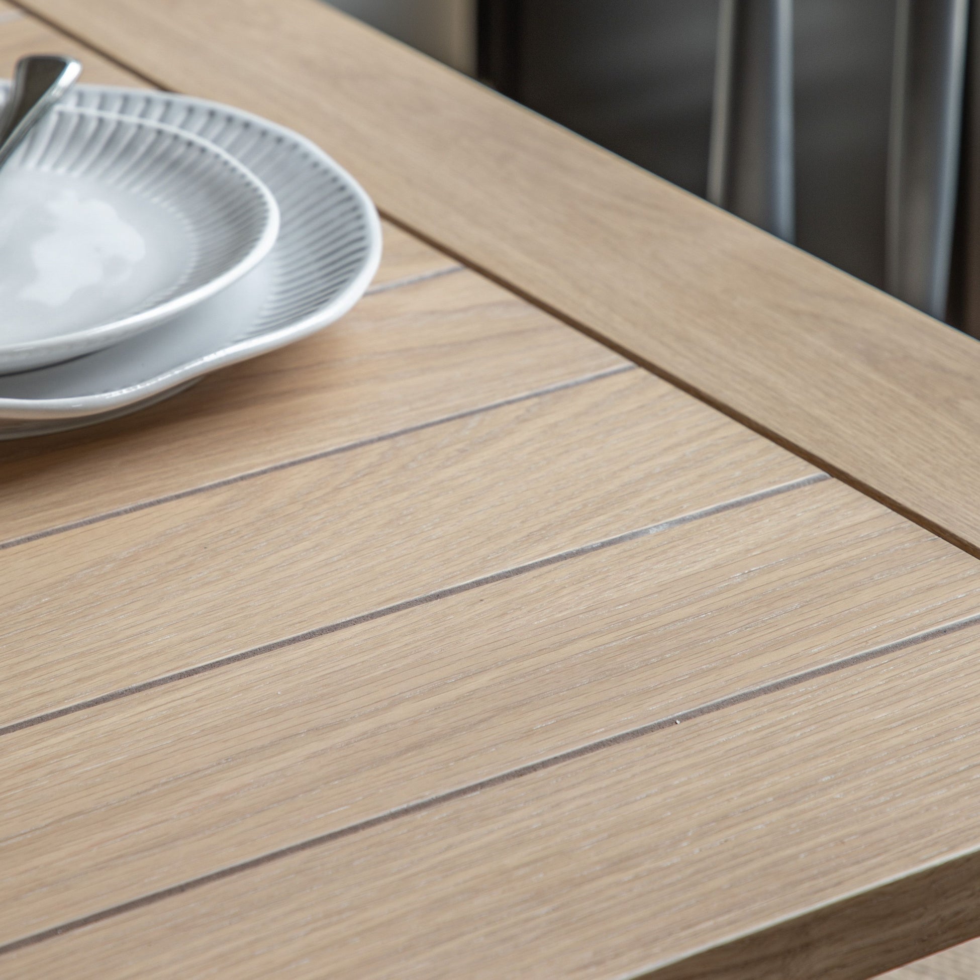 Fulton Extending Dining Table – Meteor – Shropshire Design
