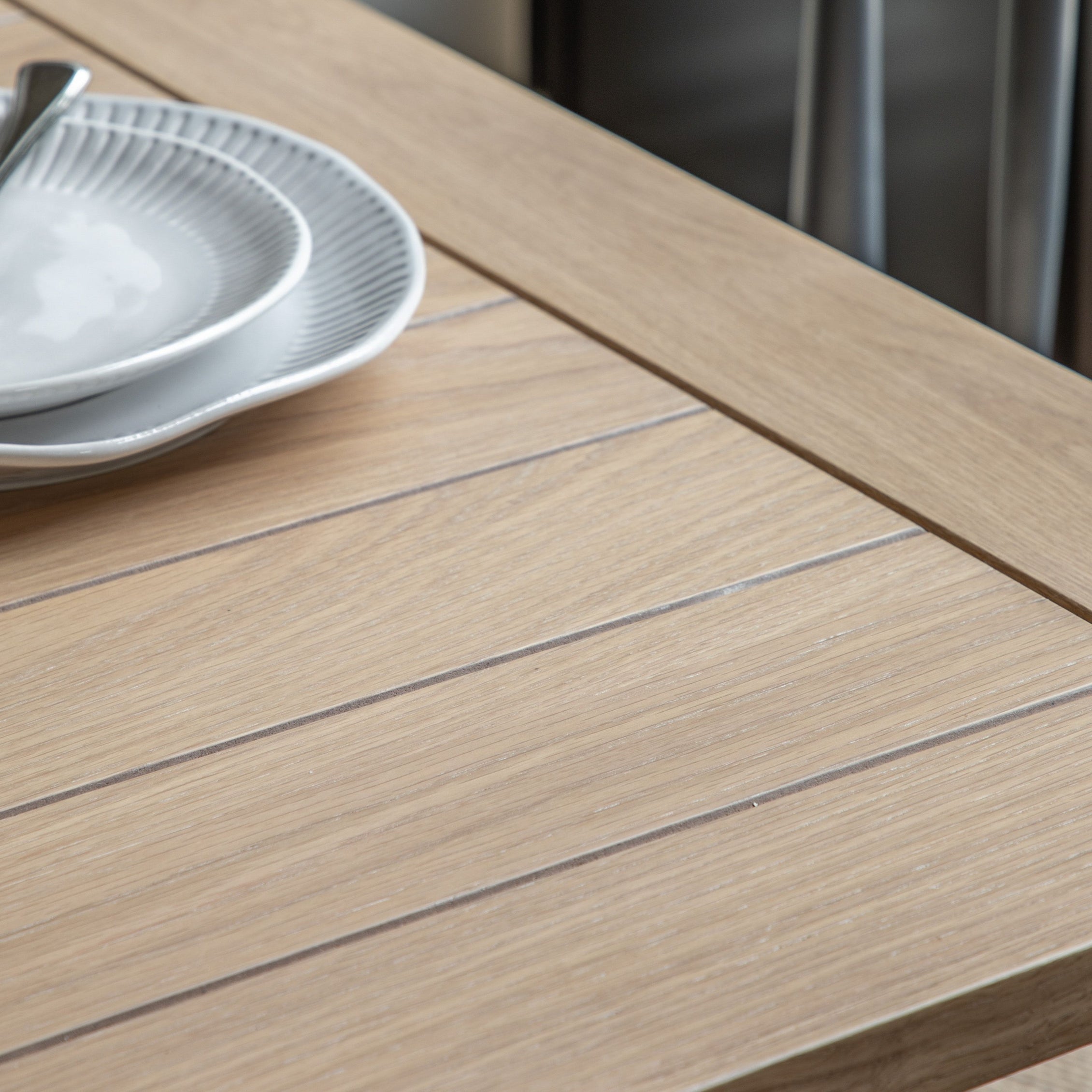 Fulton Extending Dining Table – Meteor – Shropshire Design