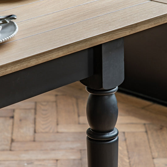 Fulton Extending Dining Table – Meteor – Shropshire Design