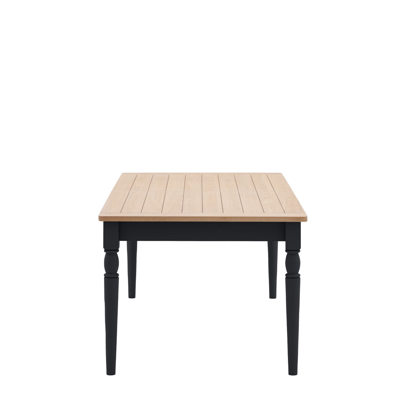 Fulton Extending Dining Table – Meteor – Shropshire Design