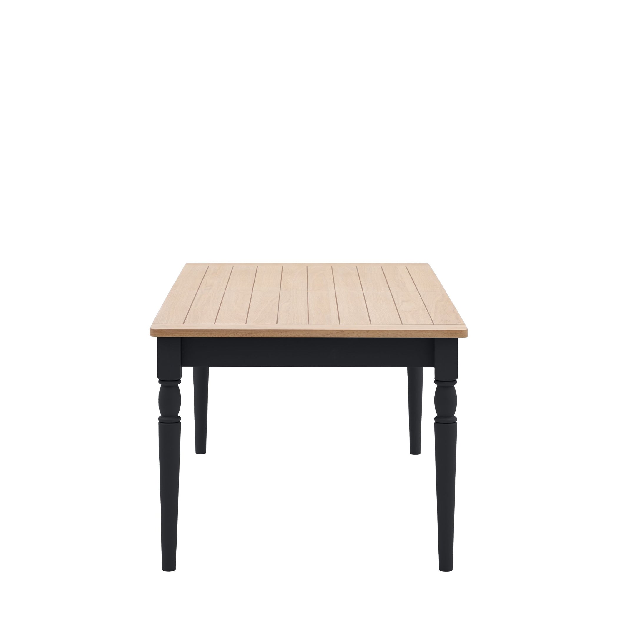 Fulton Extending Dining Table – Meteor – Shropshire Design
