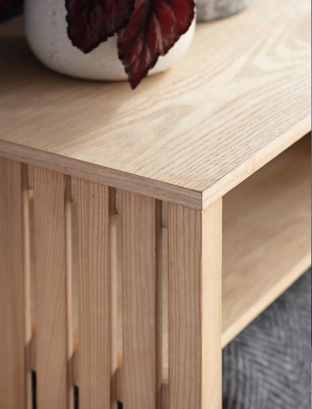 Garden Trading Linear Low Storage Unit – Shropshire Design