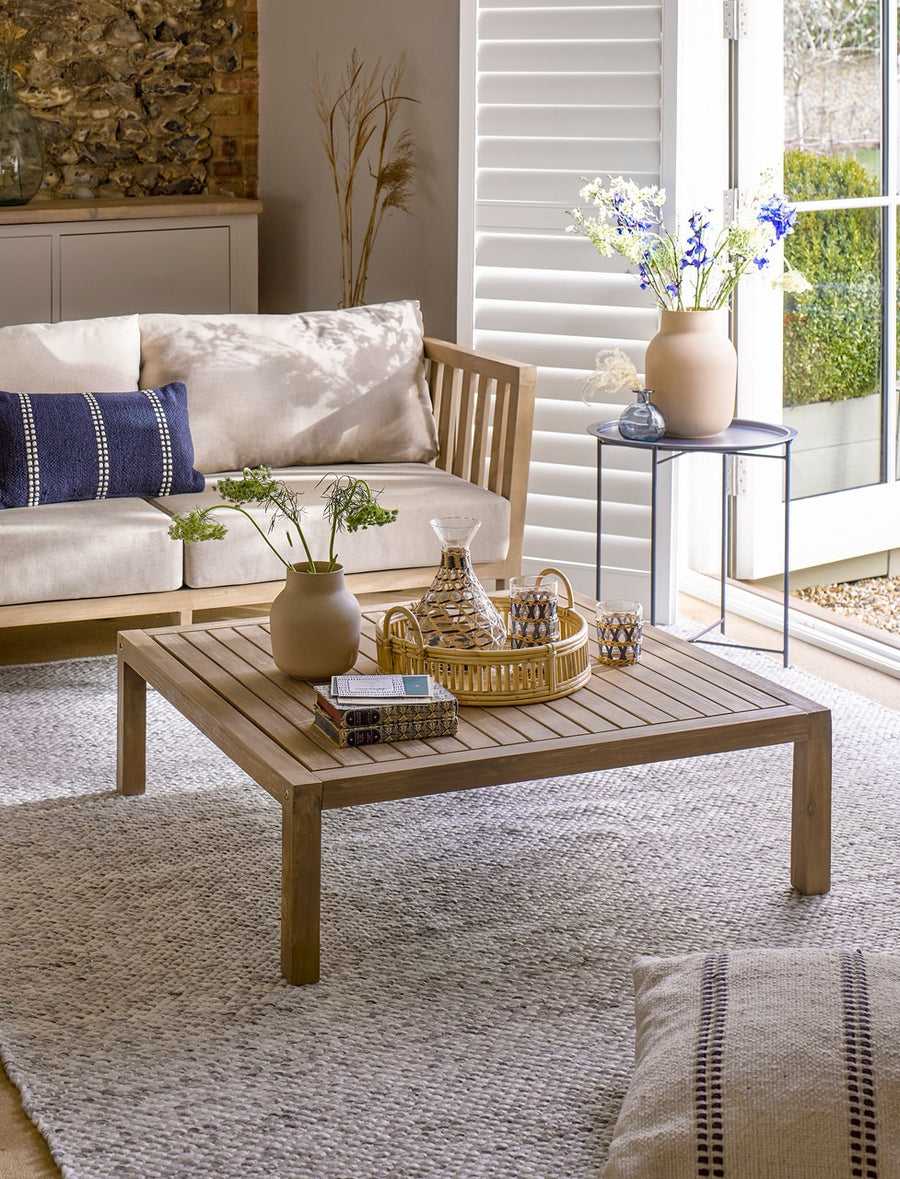 Garden Trading Porthallow Square Coffee Table – Shropshire Design