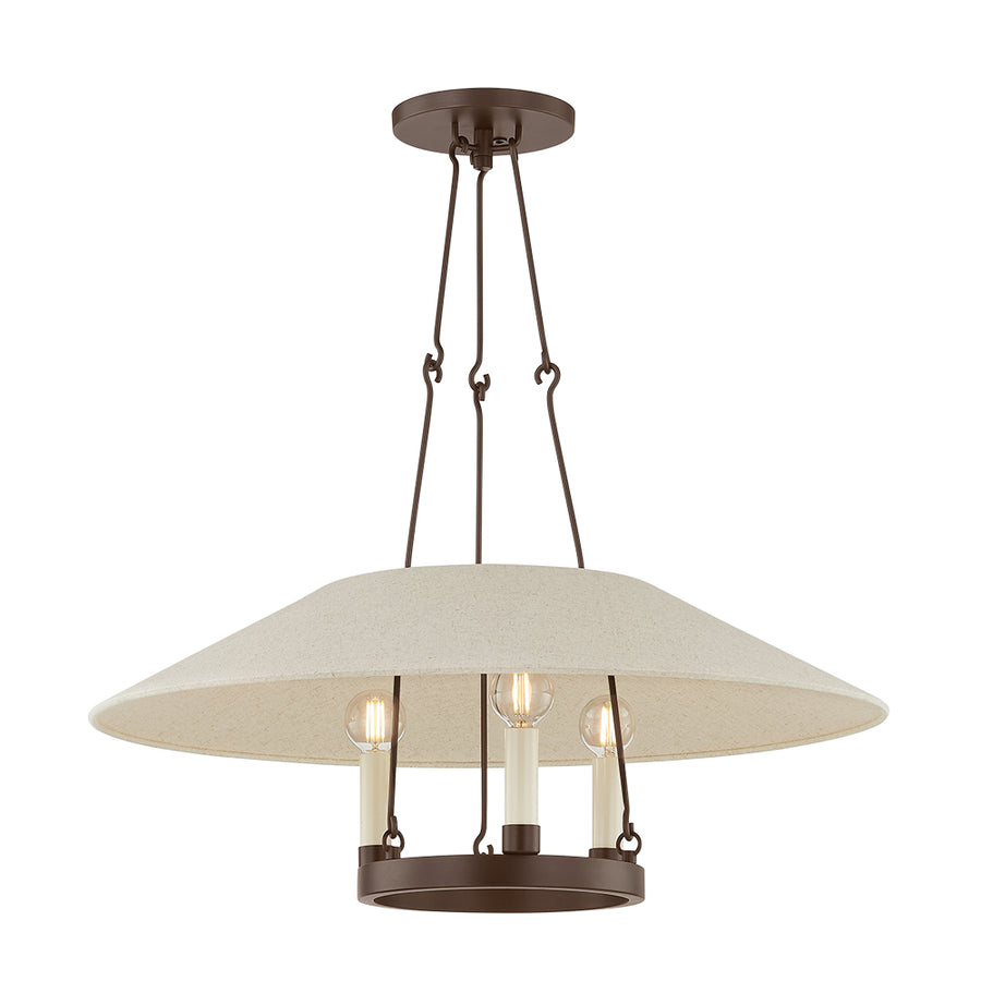 Hudson Valley Lighting Archive Chandelier – Dark Bronze – Shropshire Design