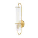 Hudson Valley Lighting Beck Wall Light – Aged Brass – Shropshire Design
