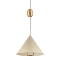 Hudson Valley Lighting Fontana Pendant Light – Patina Brass ...
