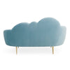 Jonathan Adler Ether Cloud Settee – Rialto Sky Blue – Shropshire Design