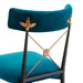 Jonathan Adler Rider Counter Stool – Rialto Peacock Velvet – Shropshire ...