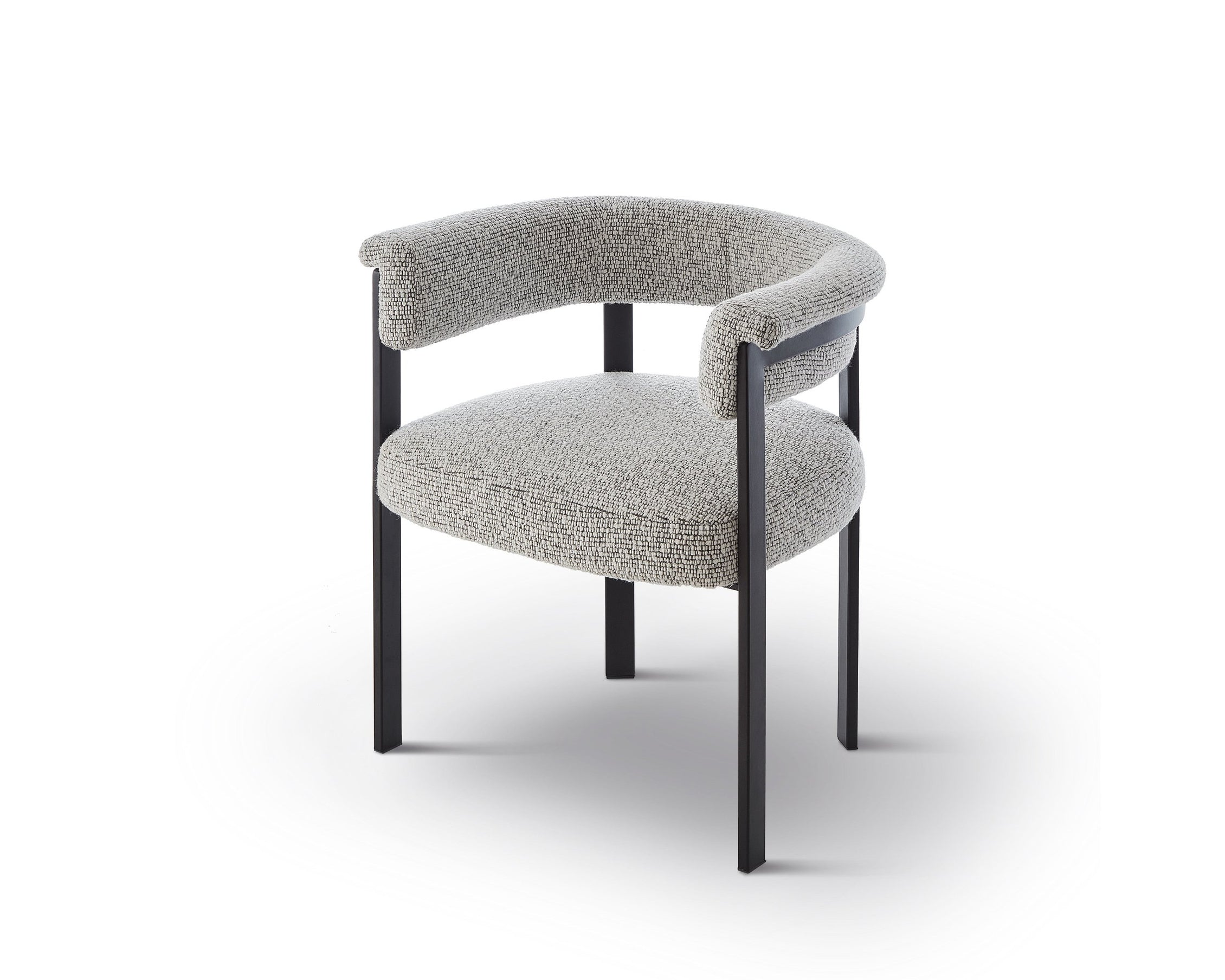 Liang & Eimil Vita Dining Chair – Solo Black – Shropshire Design