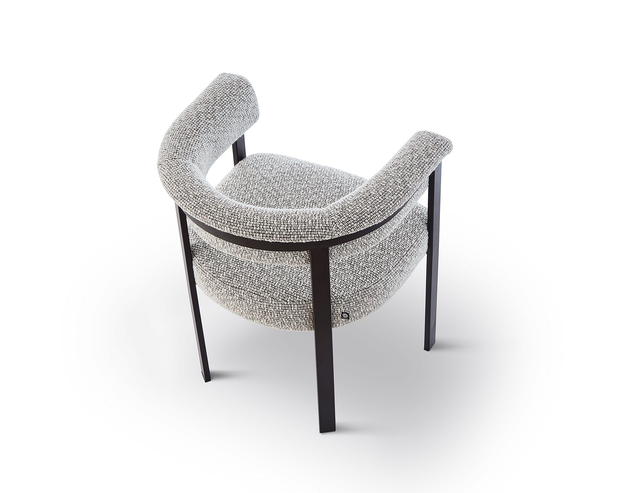 Liang & Eimil Vita Dining Chair – Solo Black – Shropshire Design