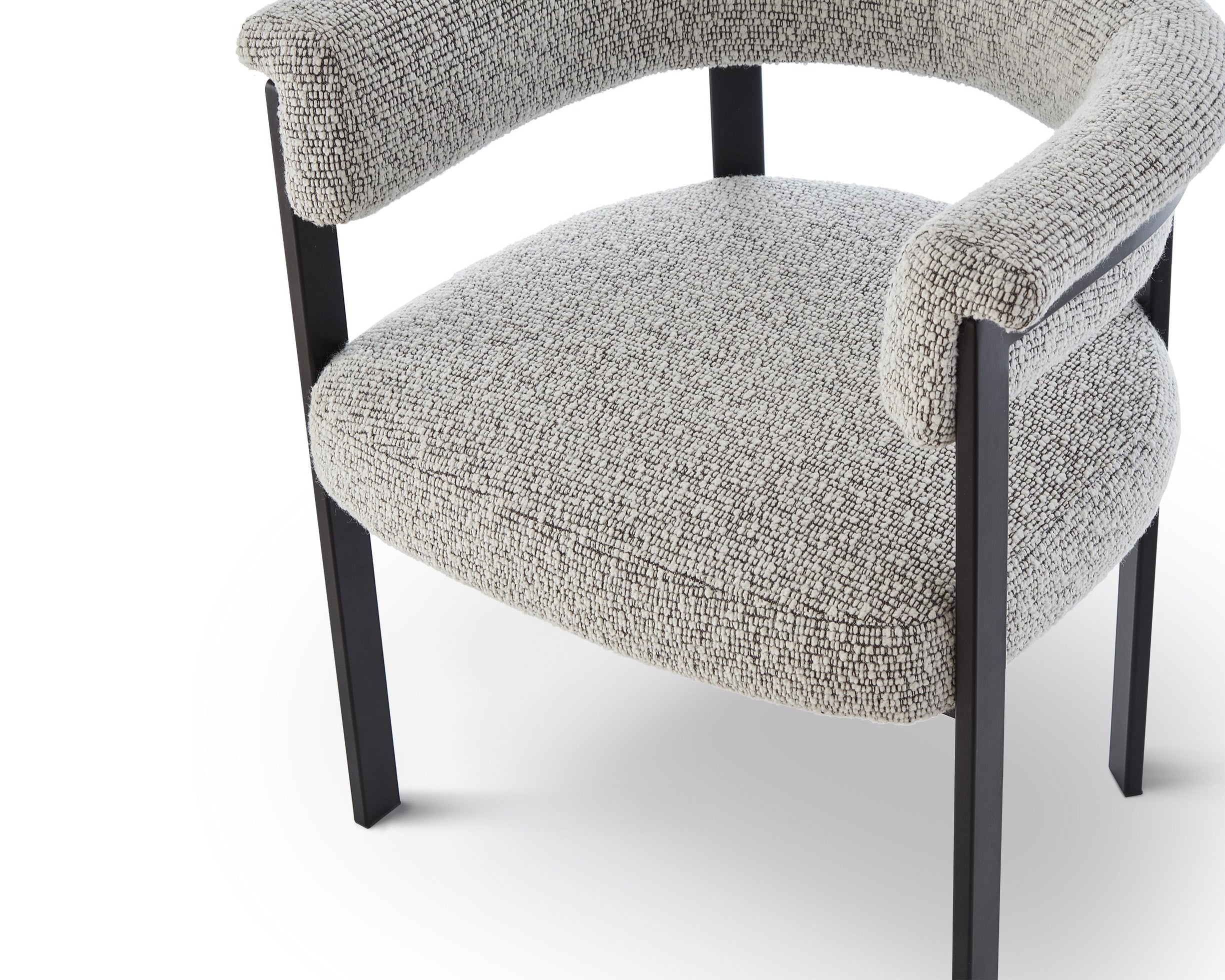 Liang & Eimil Vita Dining Chair – Solo Black – Shropshire Design