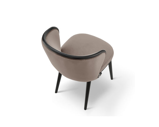 Liang & Eimil Bahamas Dining Chair – Megan Mink – Shropshire Design